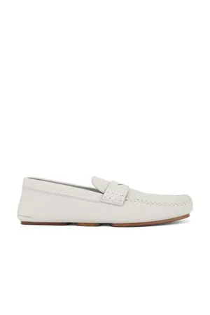 Khaite Billy Loafer - Light Grey