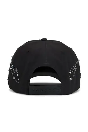 NAHMIAS Beaded Trucker Cap