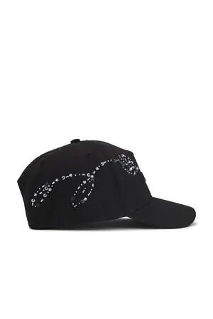 NAHMIAS Beaded Trucker Cap
