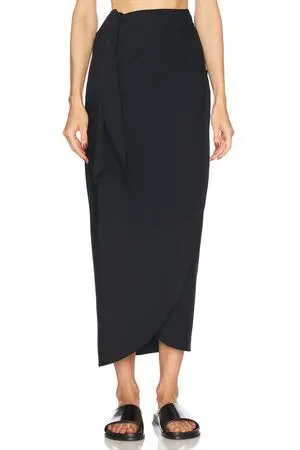 Hunza G Long Sarong - Black