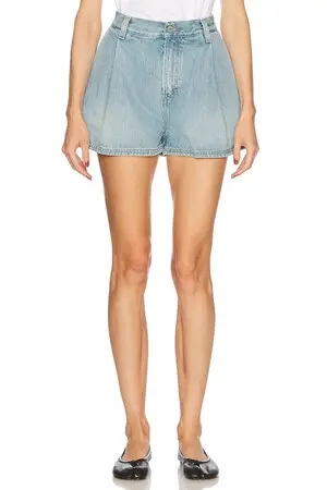 Haikure Distressed Shorts For Women