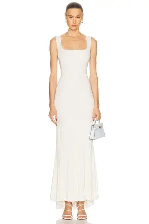 Galvan Atlanta Gown - White