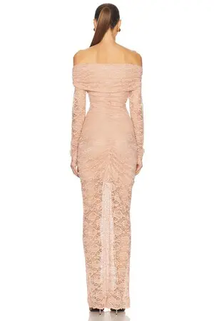 Ronny Kobo Yessenia Lace Dress
