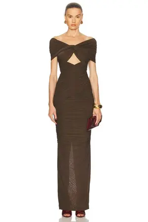 Ronny Kobo Slip Cocktail Dresses