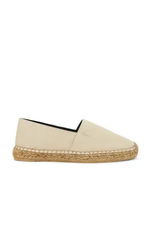Saint Laurent Woven Espadrilles