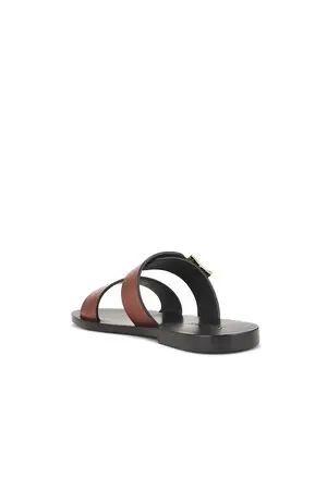 Saint Laurent Pepe Slide Sandal