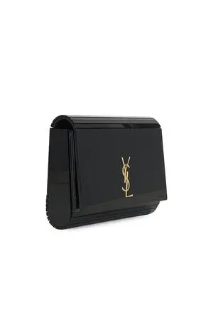 Saint Laurent Vicky Minaudiere Bag - Nero
