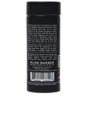 BLIND BARBER 80 Proof Texturizing Styling Powder