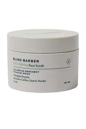 BLIND BARBER Aha Refining Face Scrub - N,a