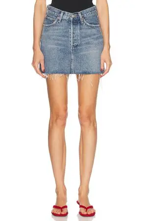 Agolde Distressed Skirts