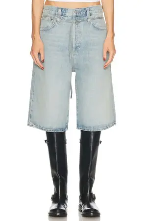 AGOLDE Emmi Denim Short