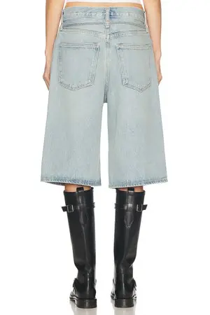 AGOLDE Emmi Denim Short