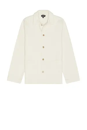 A.p.c. Button Detailed Jackets For Men