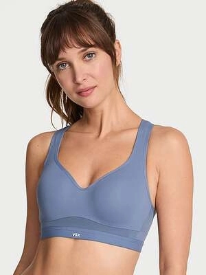 Victoria's Secret Vsx Incredible Max™ Sports Bra - Blue