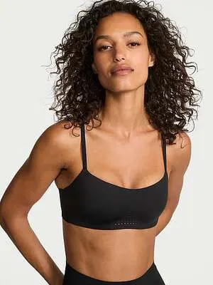 Victoria's Secret Vsx Featherweight™ Light Balconette Sports Bra Black