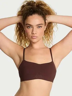 Victoria's Secret Vsx Featherweight™ Light Balconette Sports Bra - Brown