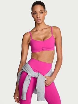 Victoria's Secret Vsx Featherweight™ Light Balconette Sports Bra - Pink