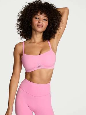 Victoria's Secret Vsx Featherweight™ Light Balconette Sports Bra - Pink
