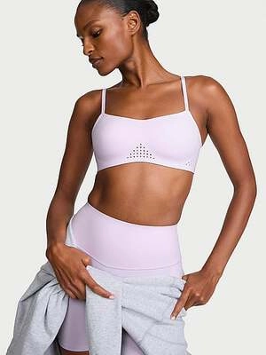 Victoria's Secret Vsx Featherweight™ Light Balconette Sports Bra - Purple