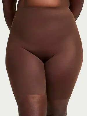 Victoria's Secret Sheer Smoothing Short - Brown