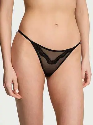 Haut De Bikini Victoria's Secret Rose - Taille S - Style String - Occasion Très Bon état