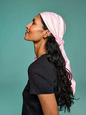 Victoria's Secret Satin Scarf