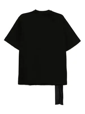 JNBY Bow-embellished T-shirt - Black