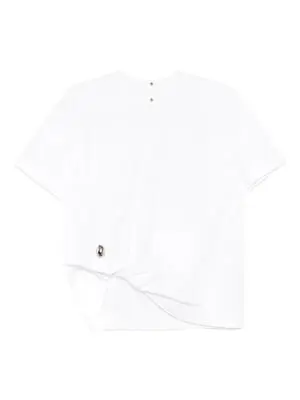 JNBY Kink-embellished T-shirt - White
