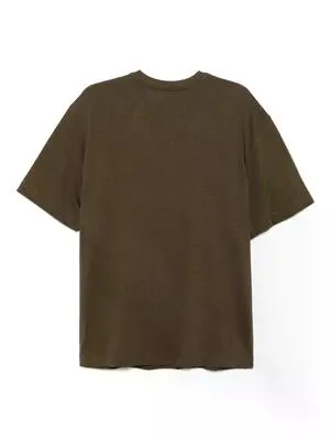 JNBY Graphic-print T-shirt - Brown