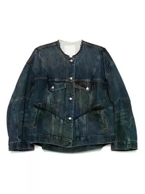 JNBY Panelled Denim Jacket
