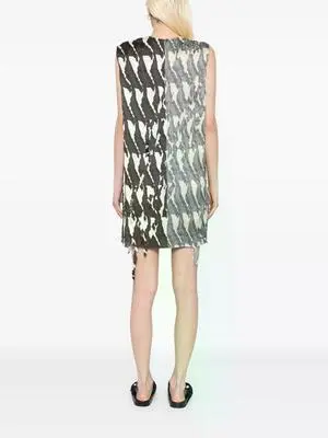 JNBY Patterned Sleeveless Dress