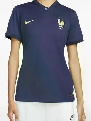 Nike Fff 22/23 Stadium Home Dri-fit Soccer Jersey - Blue