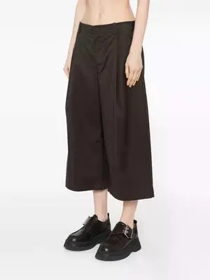 JNBY Cropped Wide Leg Pants