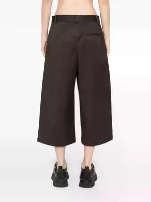JNBY Cropped Wide Leg Pants