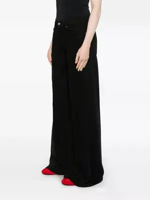 DONDUP Marlen Wide Leg Jeans - Black