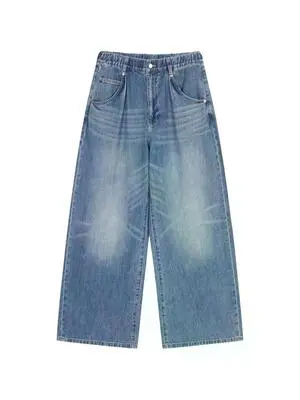 JNBY Wide-leg Jeans - Blue
