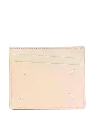 MAISON MARGIELA Four Stitches Cardholder - Neutrals