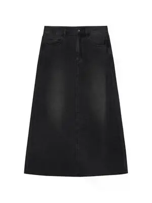 JNBY Panelled Midi Skirt - Grey