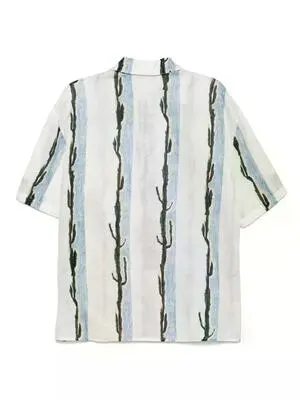 CROQUIS Patterned Shirt