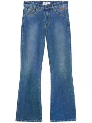 MSGM Straight-leg Jeans - Blue