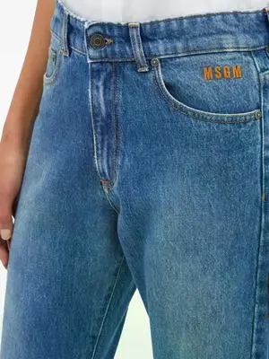 MSGM Straight-leg Jeans