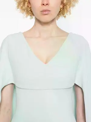 Solace London Morgan Maxi Dress - Green