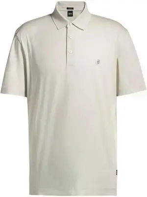 BOSS Double Monogrammed Polo Shirt