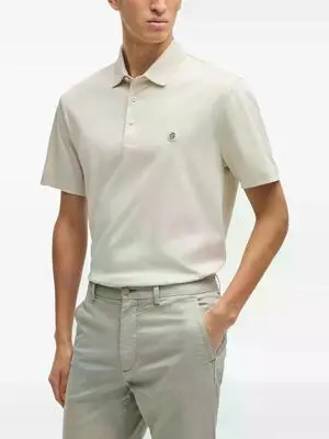 BOSS Double Monogrammed Polo Shirt