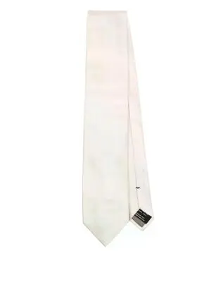 TOM FORD Silk Neck Tie - Neutrals