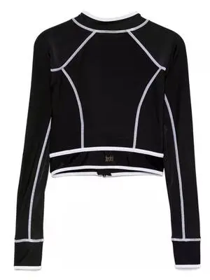 DUSKII Panelled Long-sleeve Surf Top