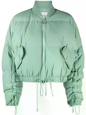 KRIZIA Padded Drawstring Bomber Jacket