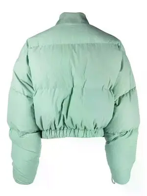 KRIZIA Padded Drawstring Bomber Jacket