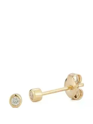 Mateo Diamond Dot Stud Earrings - Gold
