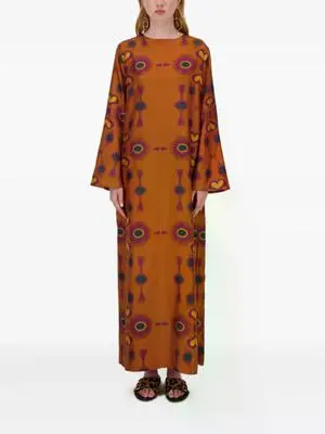 PAULA Shirley Maxi Dress - Brown